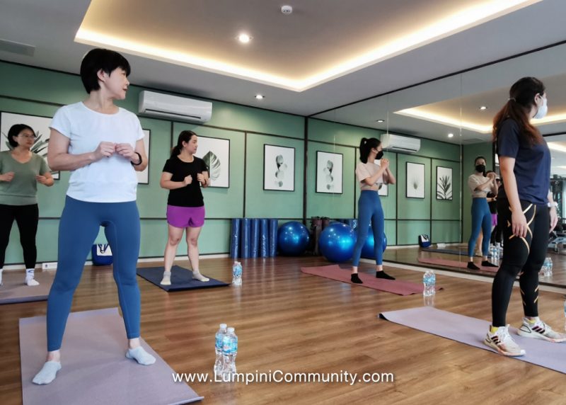 Lumpini Community Fit Hour#2 "ฟิตหุ่นให้เฟิร์ม" กับ Trainer มืออาชีพ