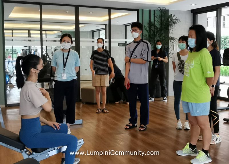 Lumpini Community Fit Hour#2 "ฟิตหุ่นให้เฟิร์ม" กับ Trainer มืออาชีพ