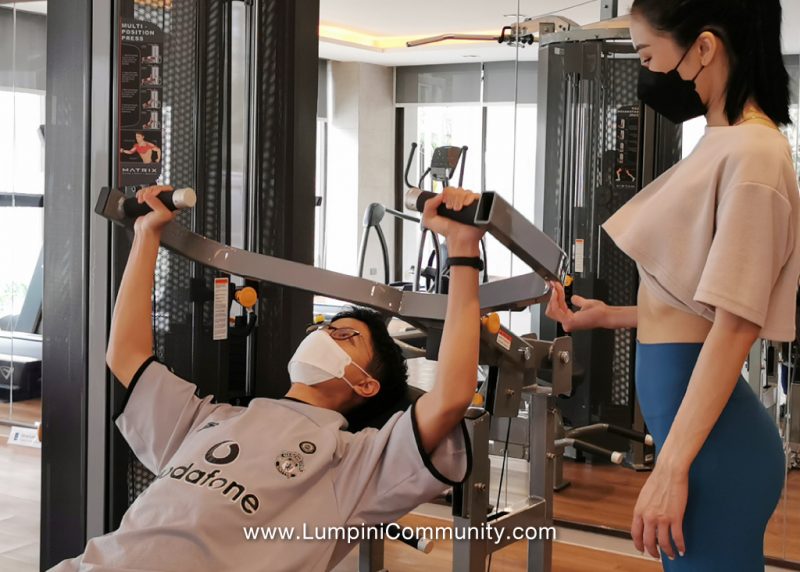 Lumpini Community Fit Hour#2 "ฟิตหุ่นให้เฟิร์ม" กับ Trainer มืออาชีพ